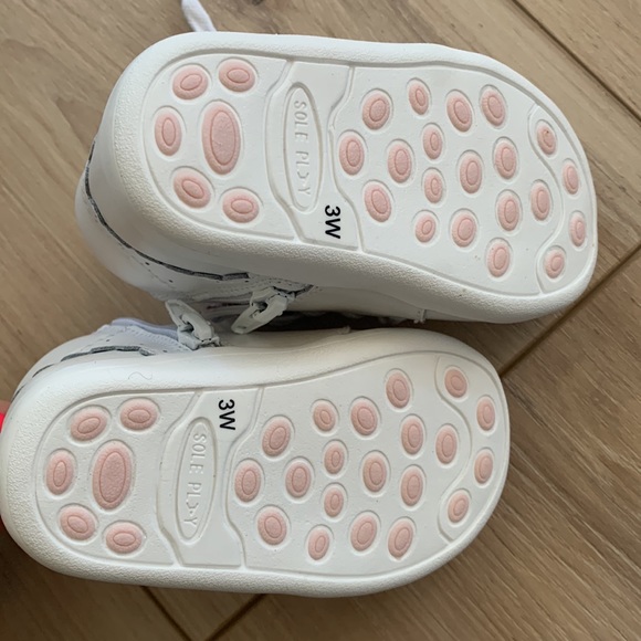 Sole Play | Shoes | Sole Play Baby Girl White Leather Booties | Poshmark
